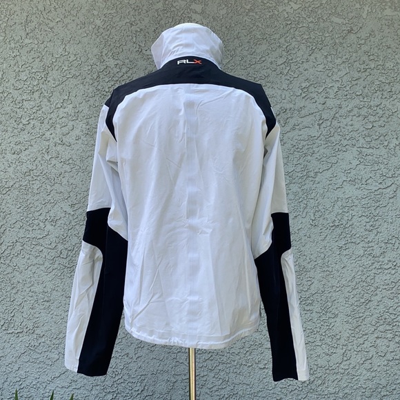 RLX Ralph Lauren | Jackets & Coats | Rlx Ralph Lauren Black White ...